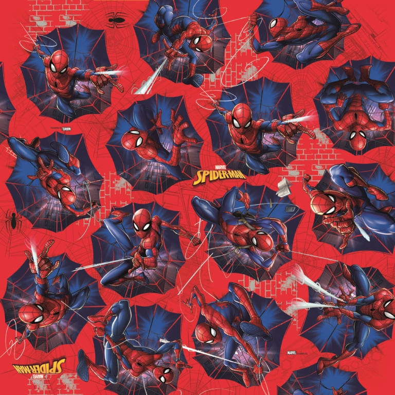 Saco lic 20x29 spider teia pt c/40 un